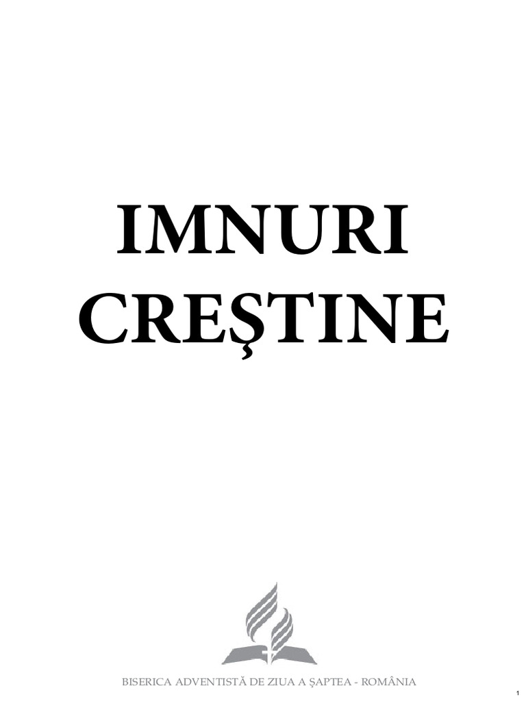 Imnuri Creștine | PDF