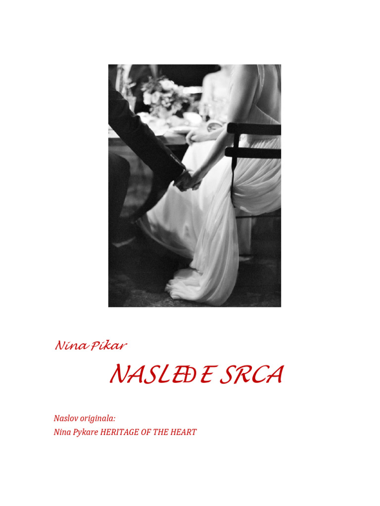 Nina Pikar NASLEĐE SRCA | PDF