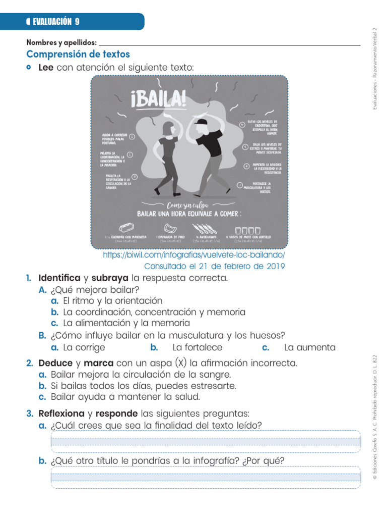 Evaluación RV U9 | PDF
