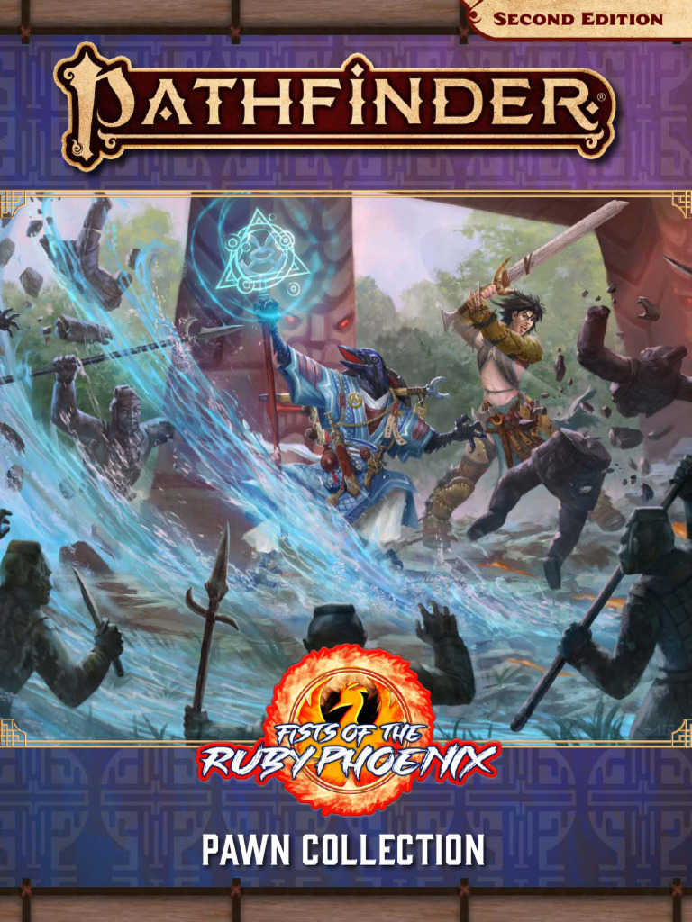 Fist of The Ruby Phoenix - Pawn Collection | PDF