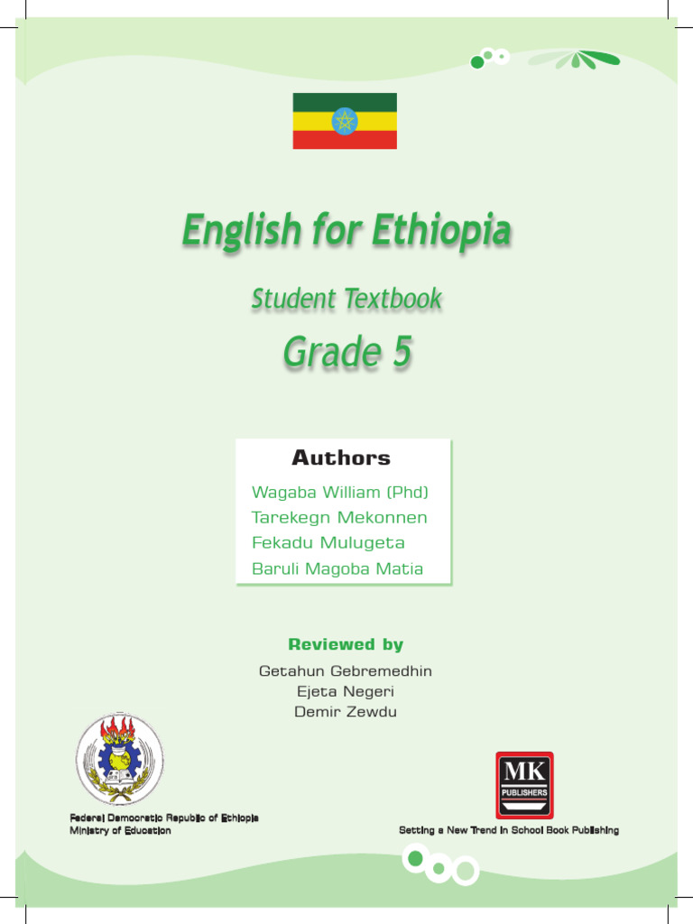 English Grade 5 | PDF
