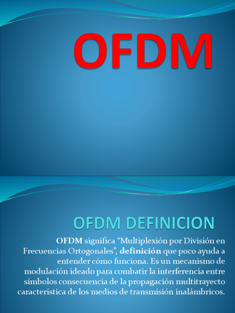 OFDM | PDF