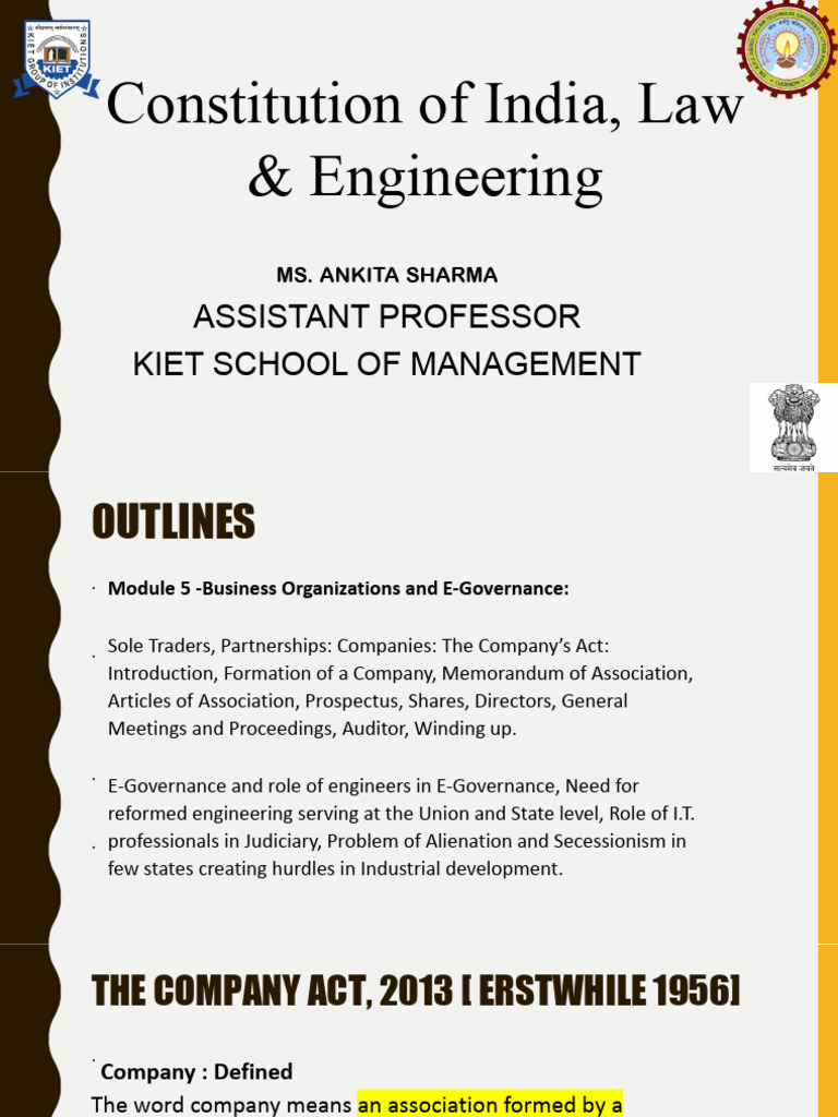 COI - Unit 5.pptx (23-24) | PDF