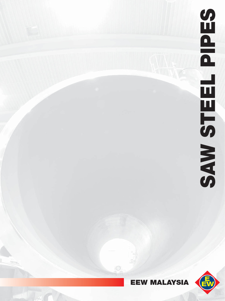 EEW Malaysia SAW Steel Pipe Mill | PDF | Computers