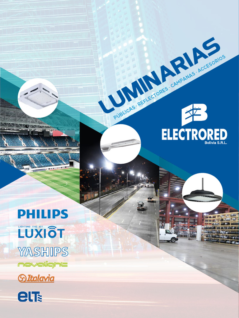 Catálogo de Luminarias Públicas | PDF