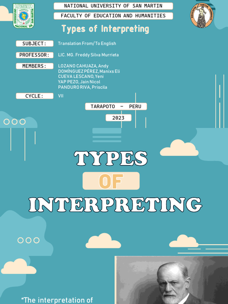 Grupo 3-Types of Interpreting | PDF | Language Interpretation | Sign Language
