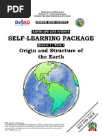 Earth Science Gr. 11 Module 1 - Quarter 1 | PDF