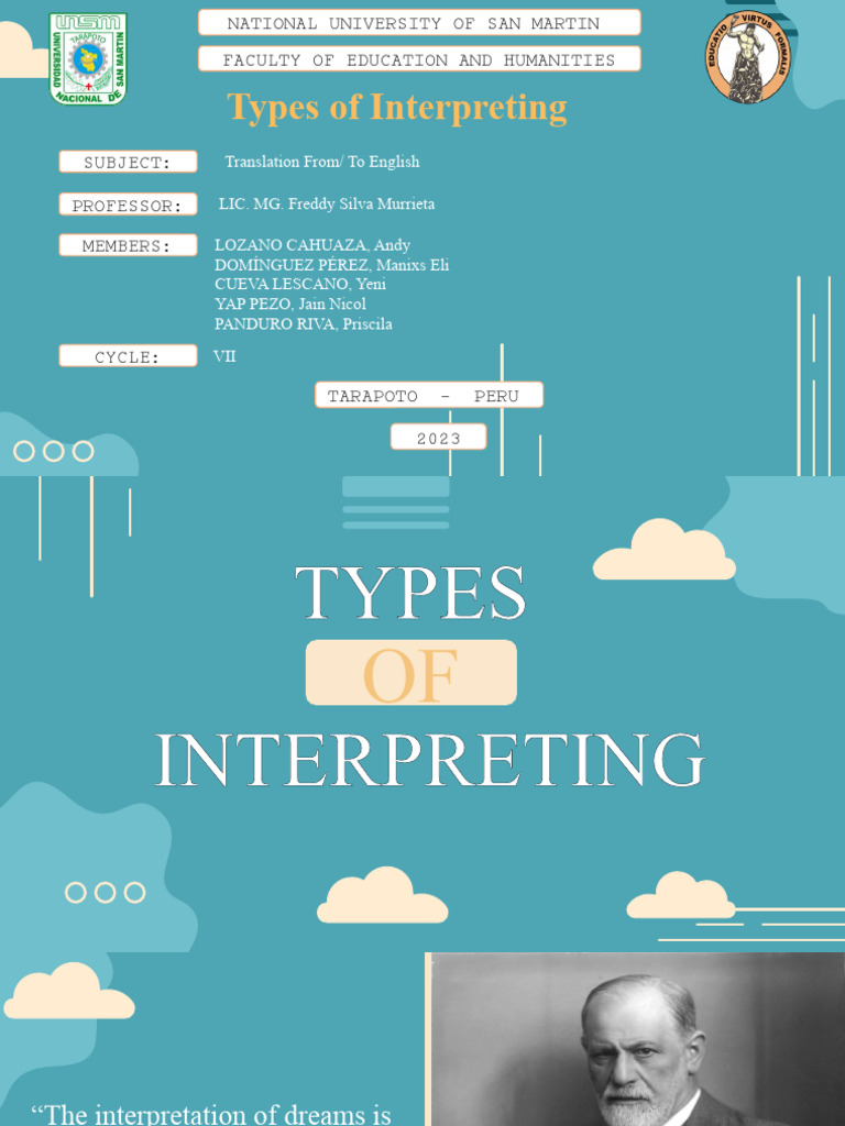 Types of Interpreting UNIT III | PDF | Language Arts & Discipline | Foreign Language Studies