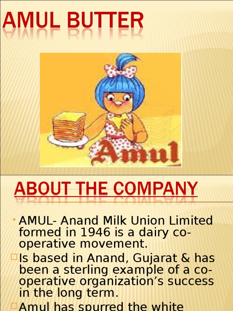 Amul Butter | PDF | Sampling (Statistics) | Marketing