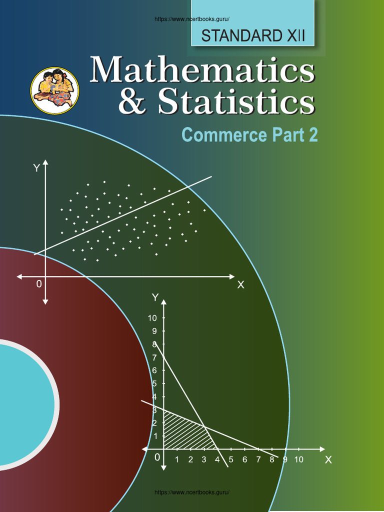 Maharastra Board Class 12 Mathematics & Statistics Commerce Part 2 | Download Free PDF ...