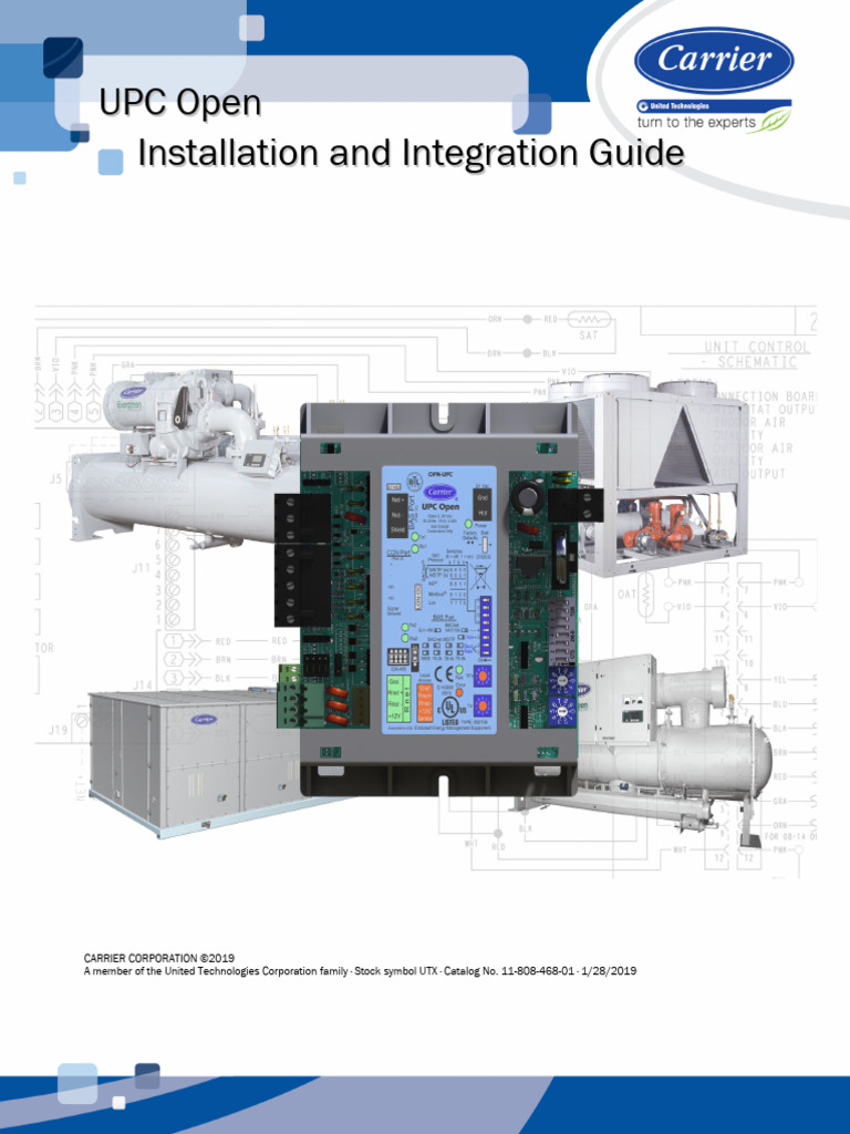11-808-468-01 UPC Open Installation and Integration Guide | PDF