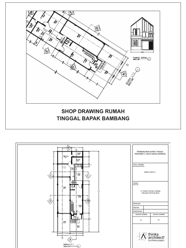 Shop Drawing | PDF