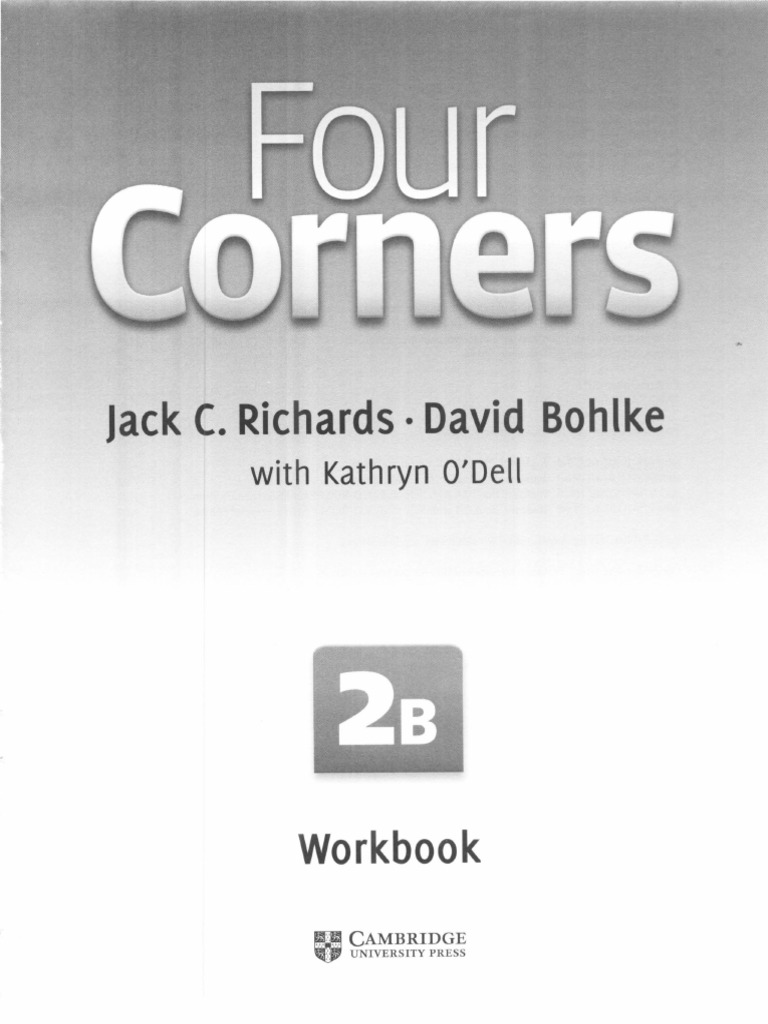 Jack C. Richards David Bohlke: Workbook | PDF