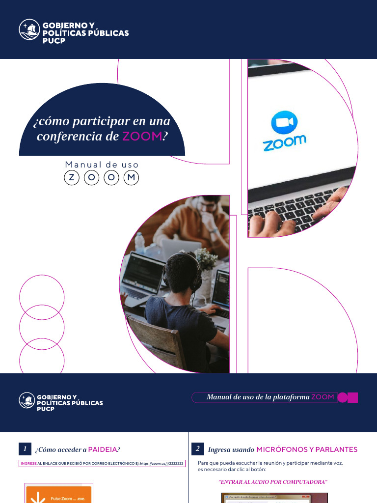 Manual de Zoom | PDF