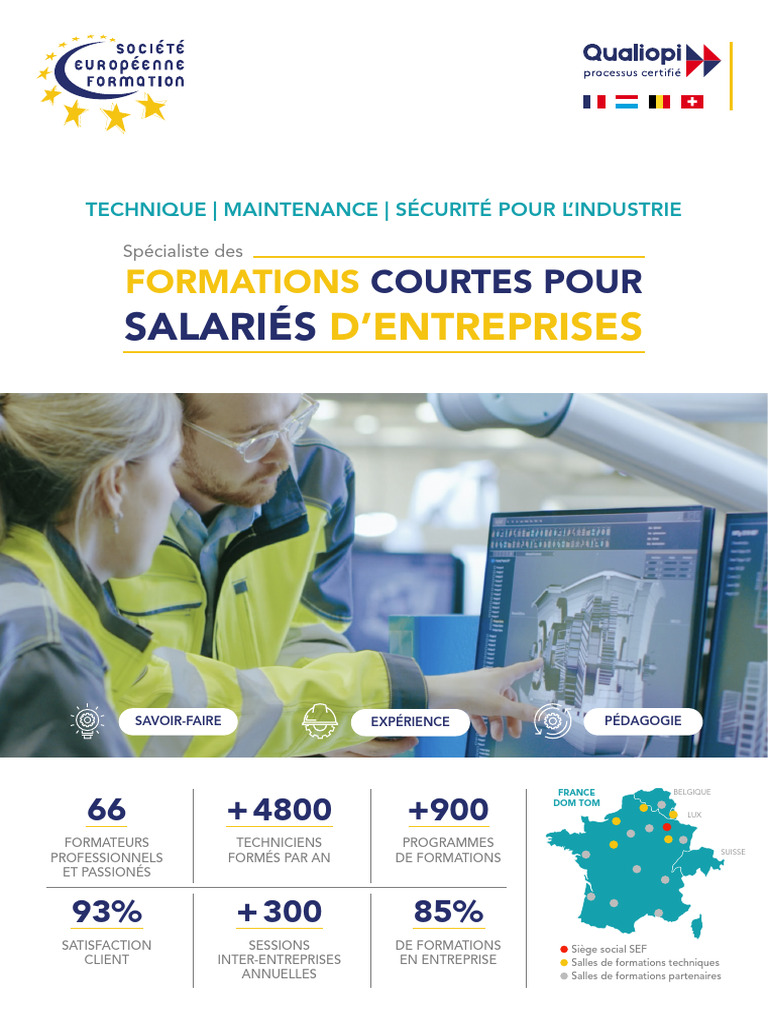 SEF Dépliant Page | PDF