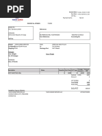 Waybill Sample | PDF | Invoice | Mail
