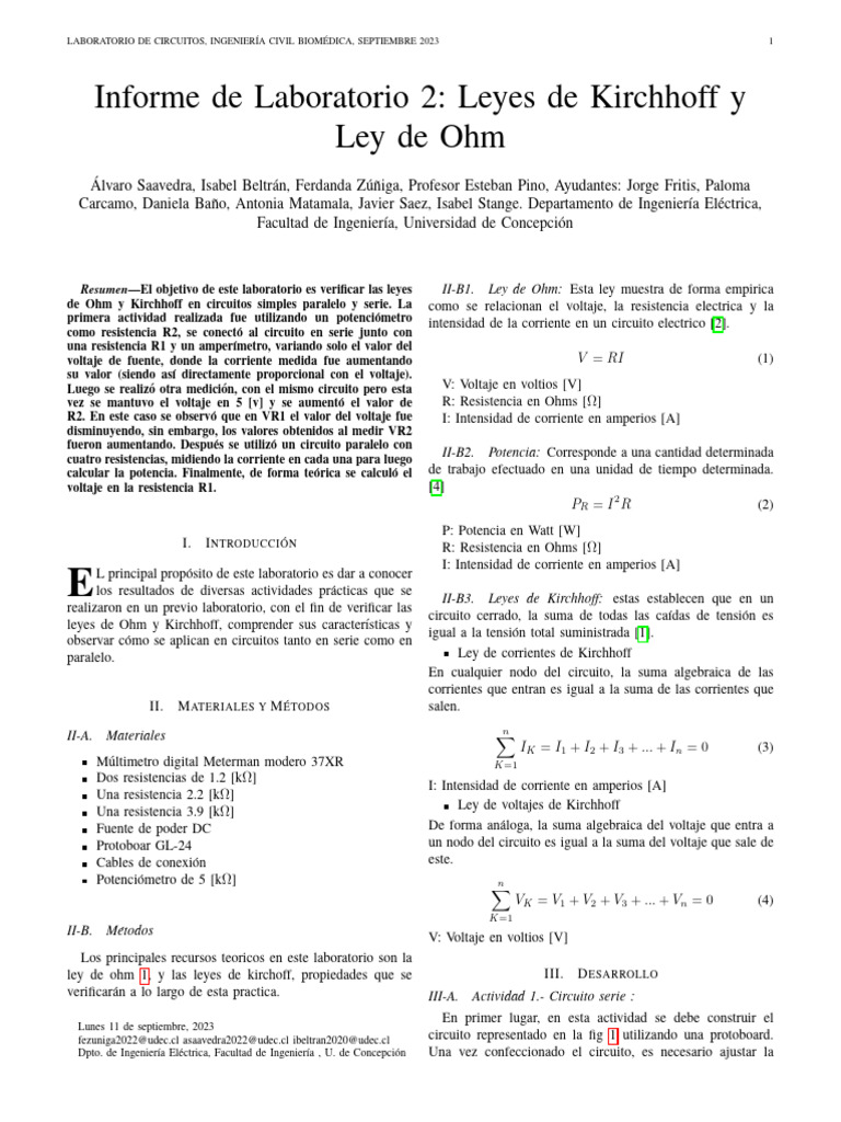 Lab 2 | PDF
