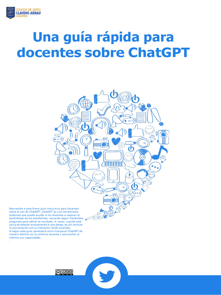 Guía Rápida para Docentes Sobre Chatgpt | PDF | Evaluación | Enseñando