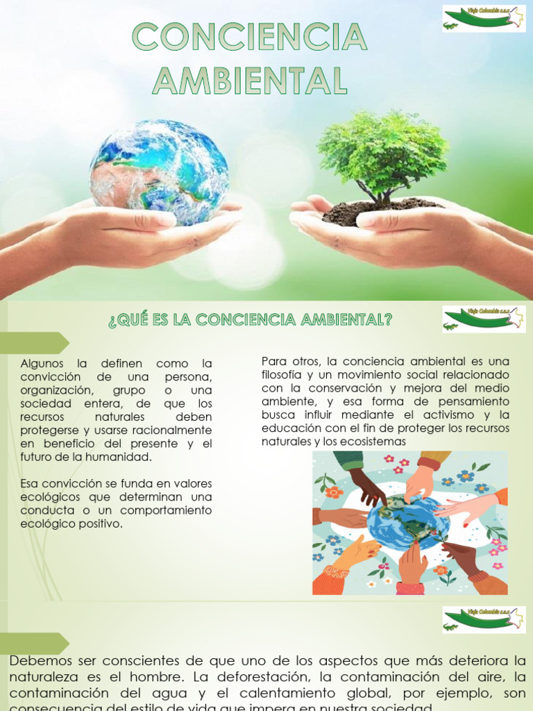 Conciencia Ambiental | PDF