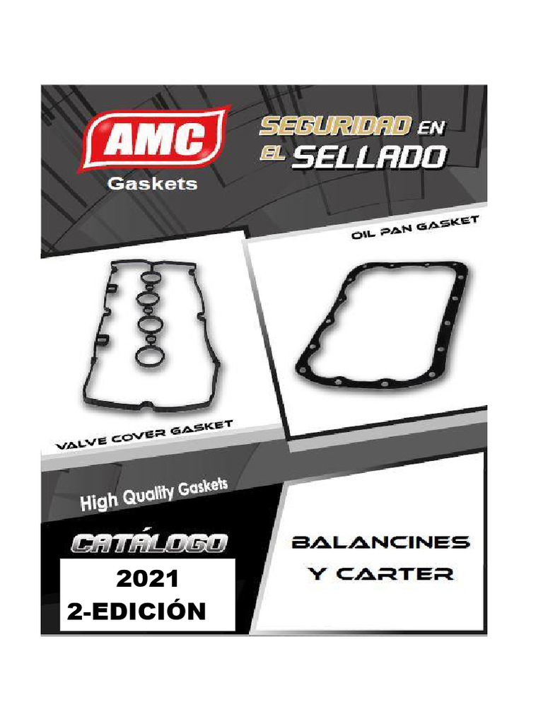 AMC Engine Codes and Specifications | PDF