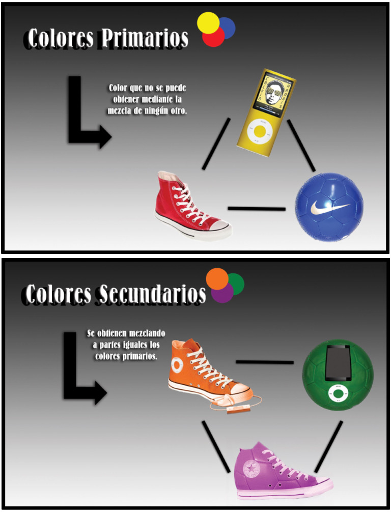 Hasda Rodriguez - Afiches Colores Primarios y Secundarios | PDF