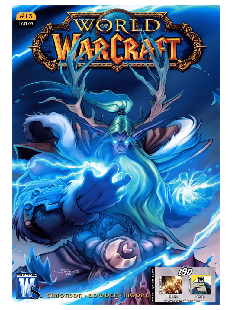 World of Warcraft - Comic #13 | PDF