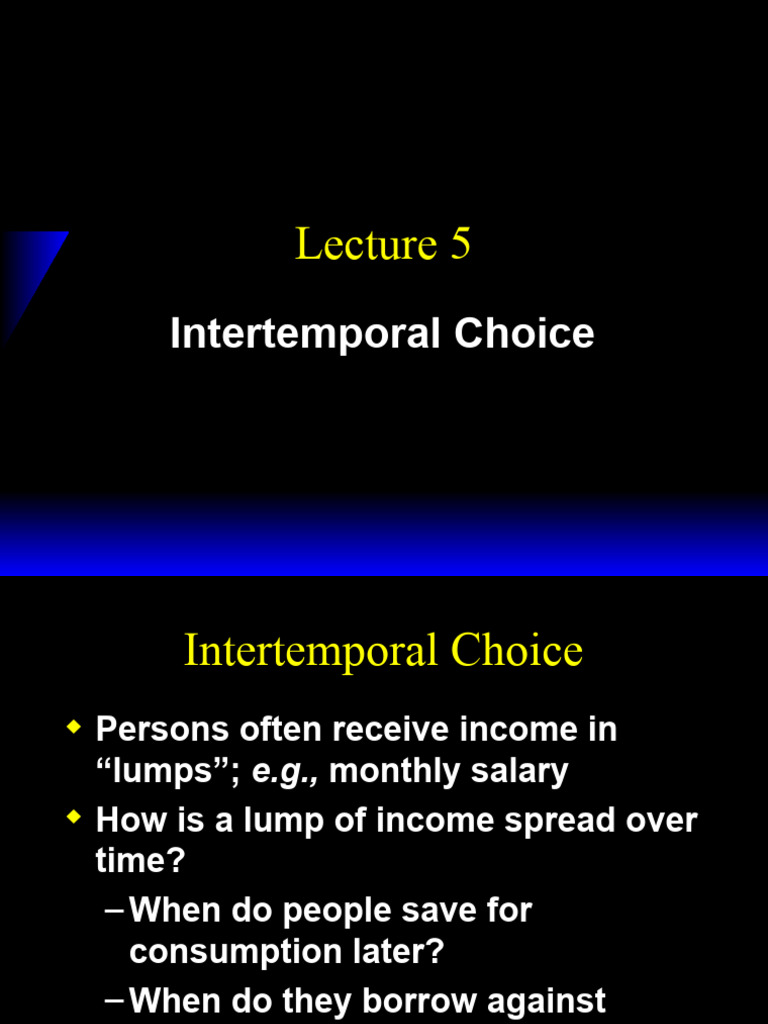 5 Contingent Choice | PDF