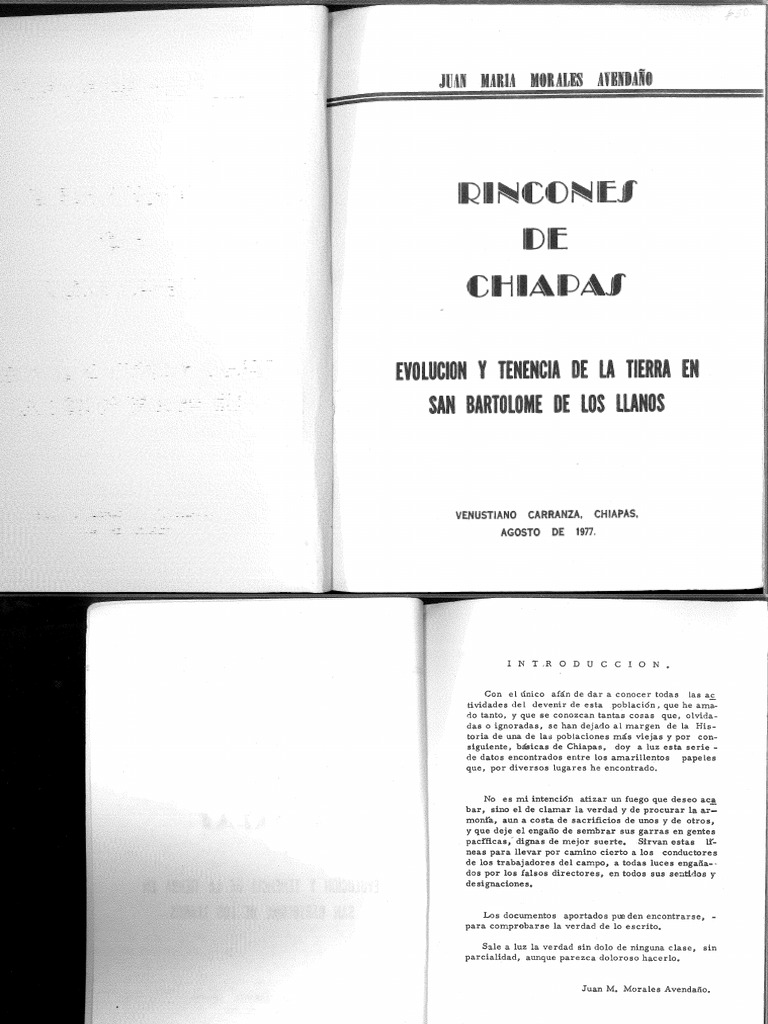 Rincones de Chiapas | PDF