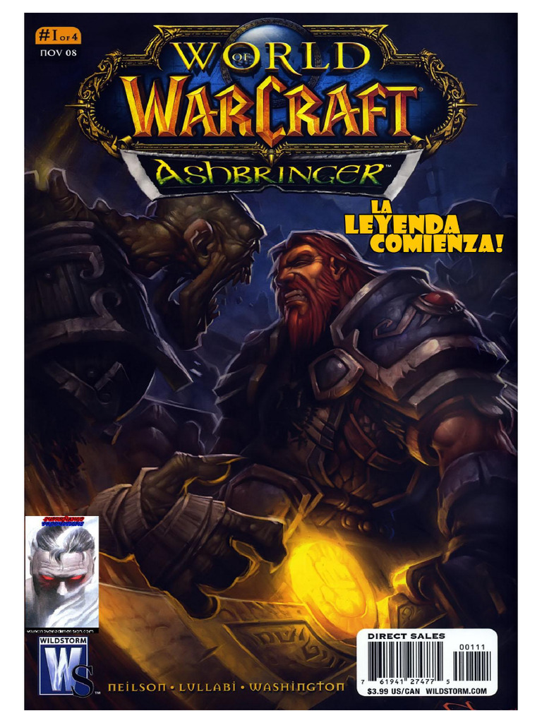 World of Warcraft - Ashbringer 01 (Comic) | PDF