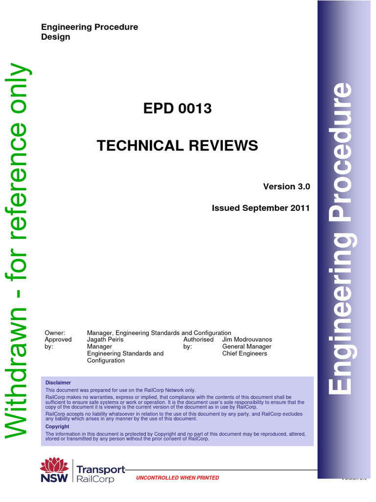Epd 0013 | PDF | Technology & Engineering