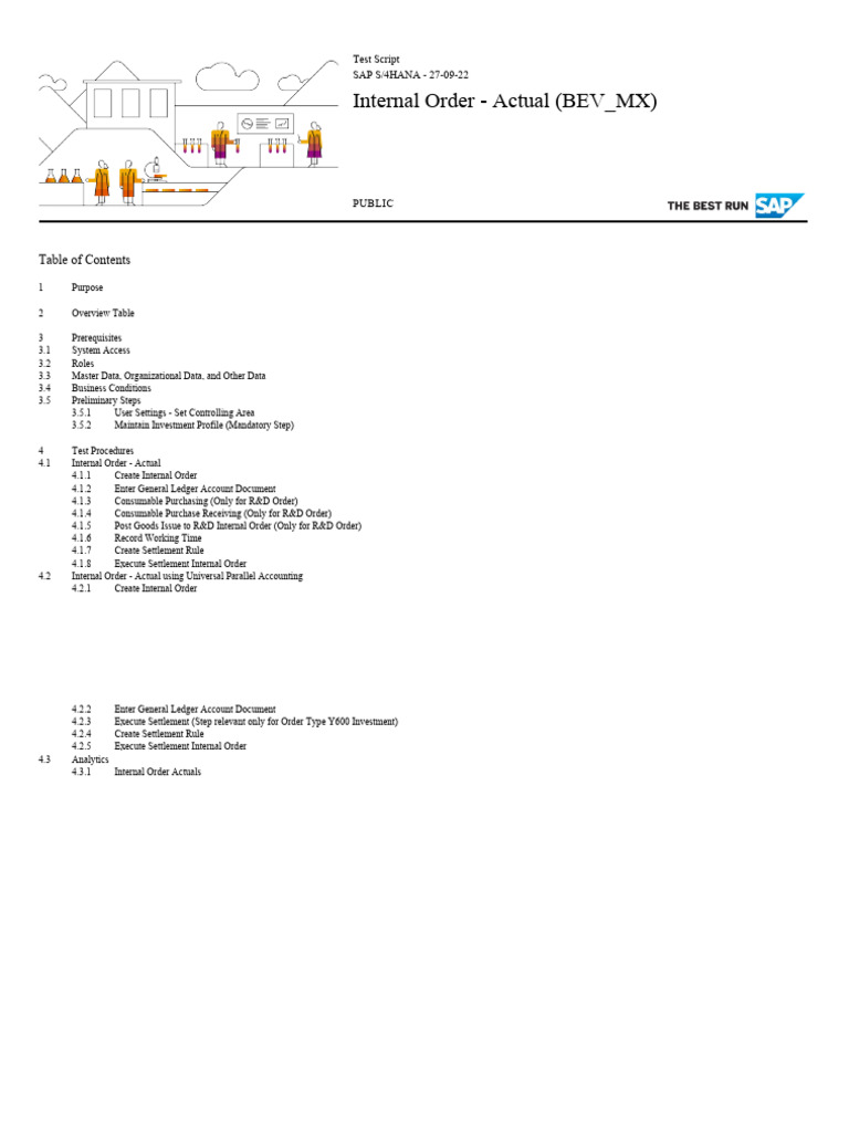 Bev S4hana2022 BPD en MX | PDF