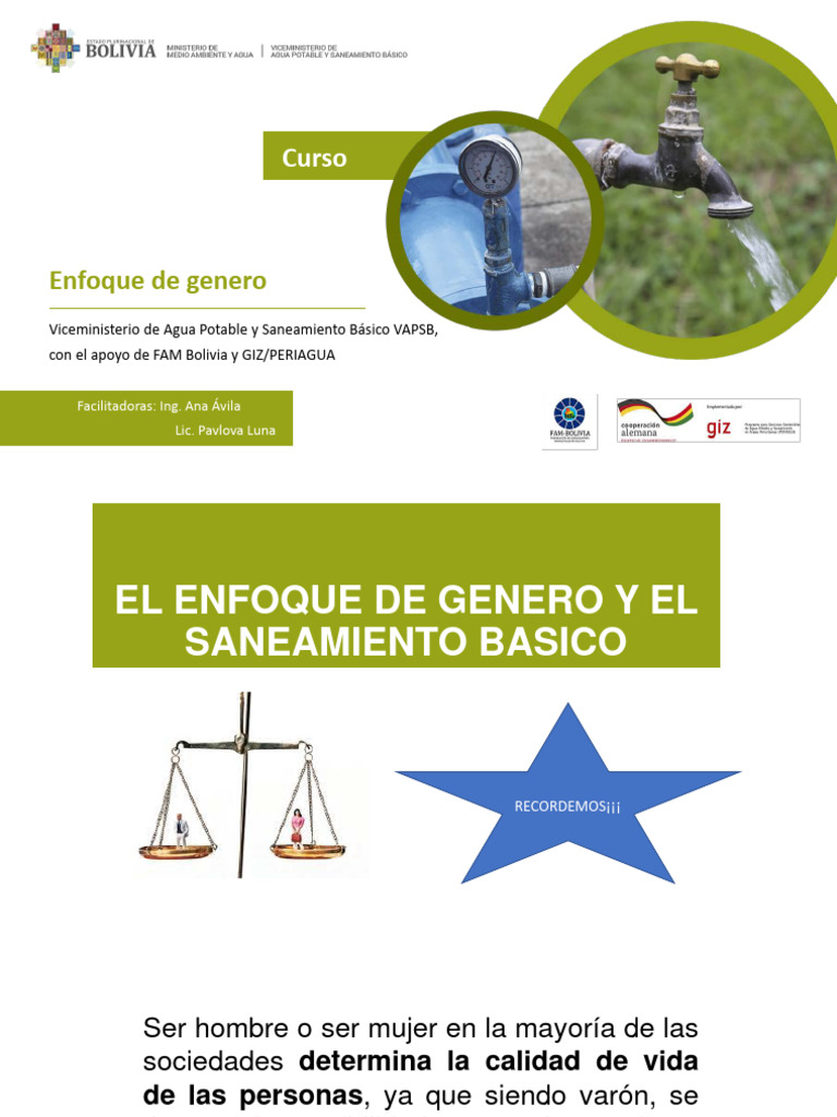 6014 - Módulo4 - C3 Tema4 - Género | PDF