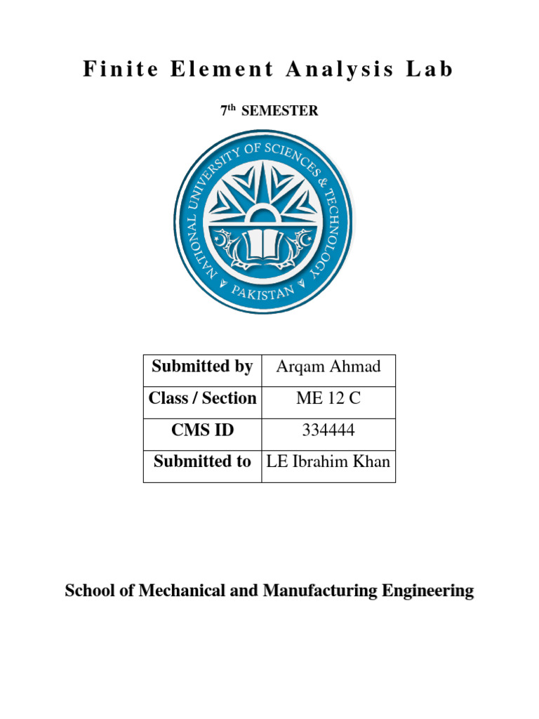 FEA Report 2 | PDF