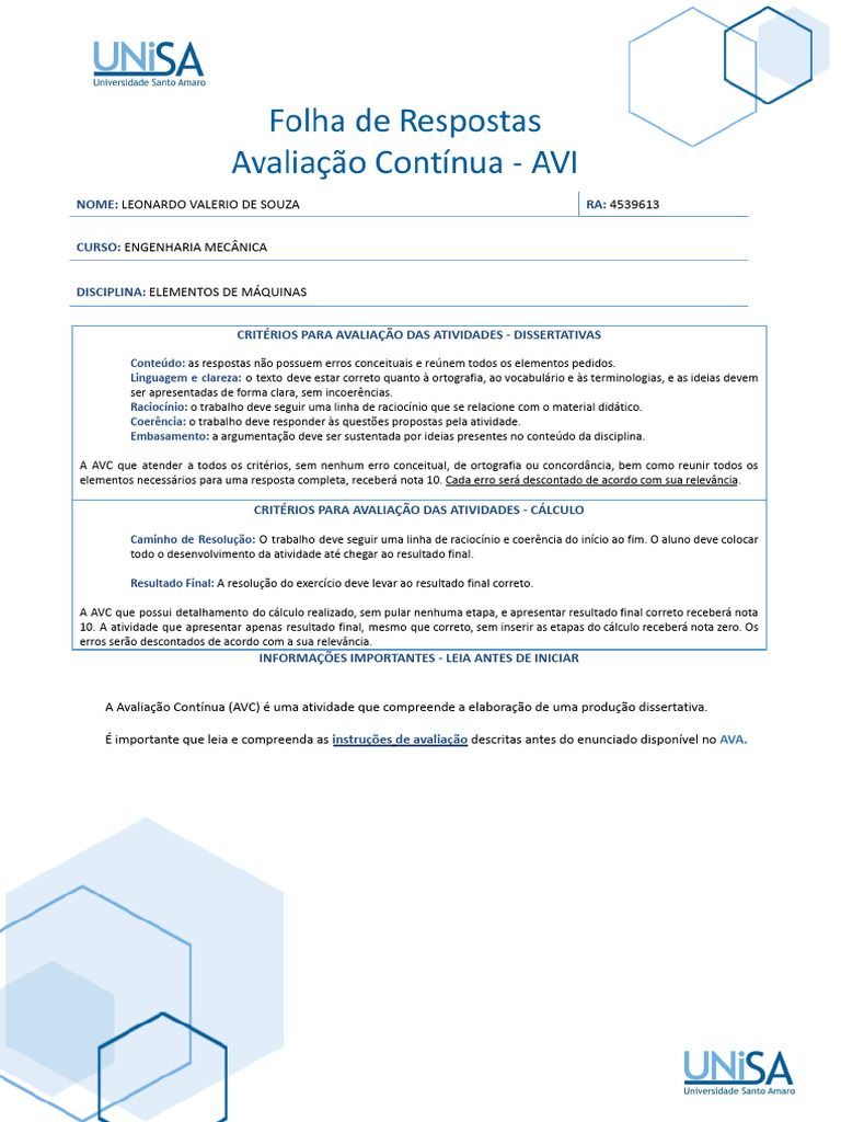Avi - Elem Maq | PDF