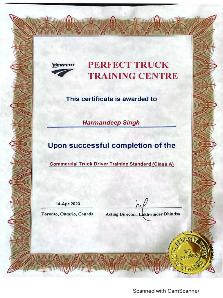 MELT Certificate | PDF