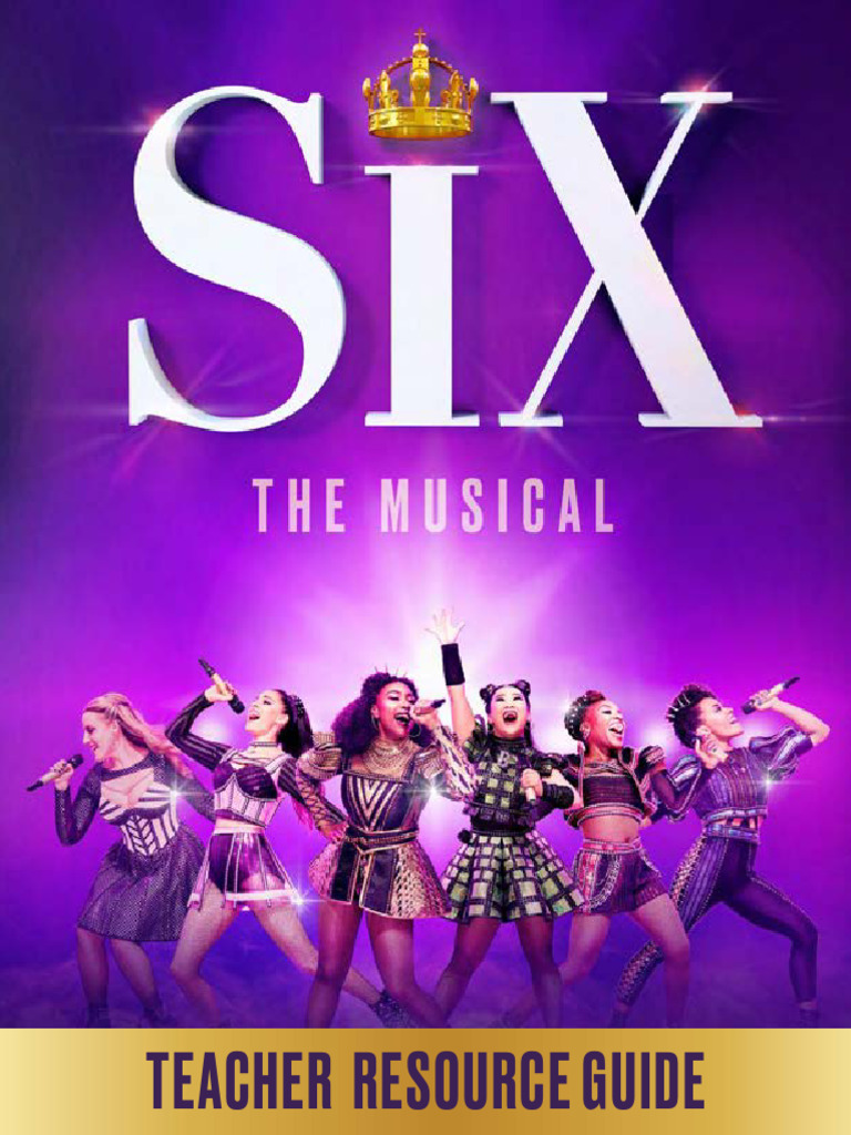 Six Broadway Teacher Resource Guide 4mb (2) Compressed | PDF