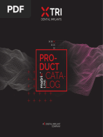 JDEvolution S Product Catalogue | PDF | Dental Implant