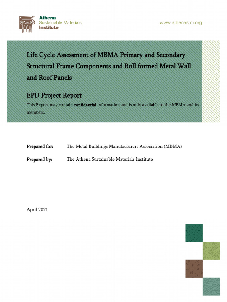 MBMA_LCA-April_2021 | PDF