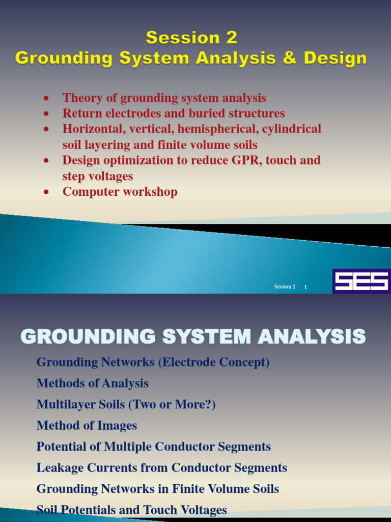 Session02 Grounding System | PDF