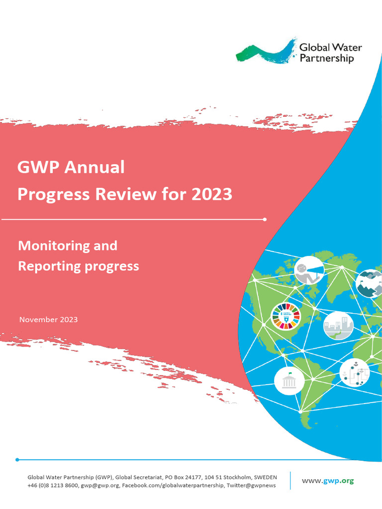 GWP Progress Review 2023 | PDF | Water Resources | Governance