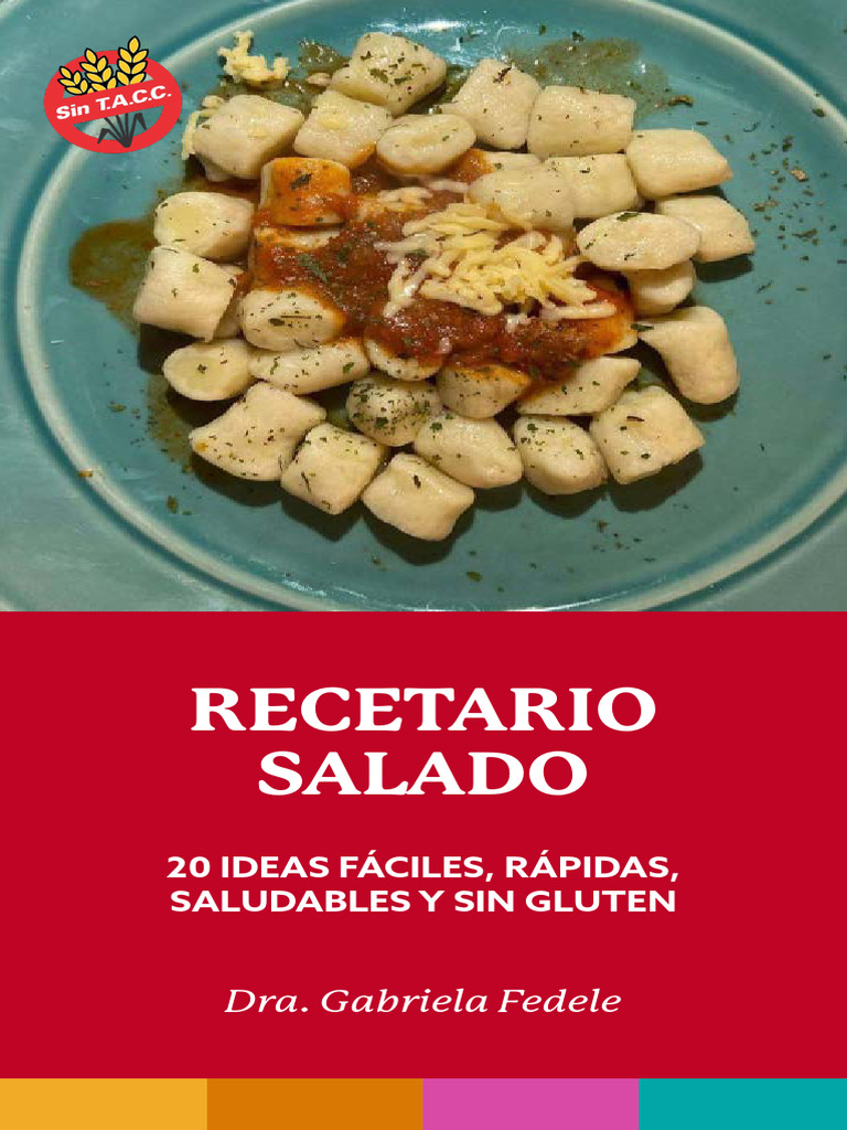 02 - Recetario Salado - Gabriela Fedele | PDF