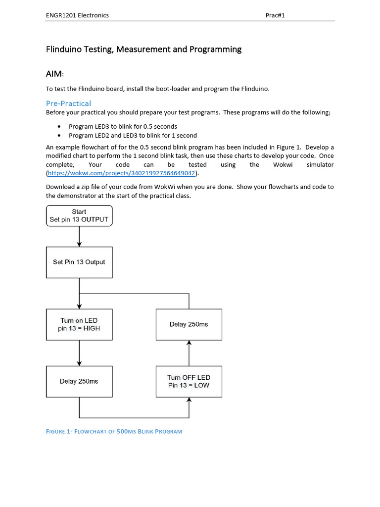 Electronics Prac#1 | PDF