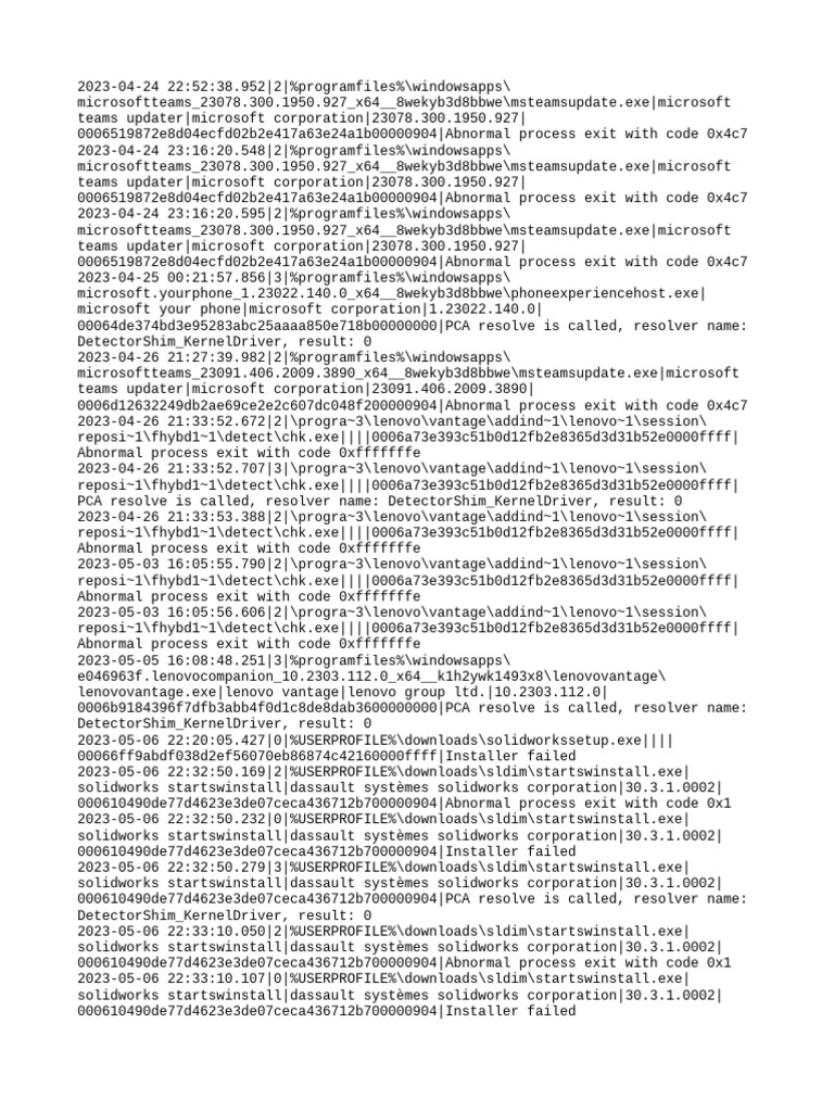 Pca General DB 0 | PDF