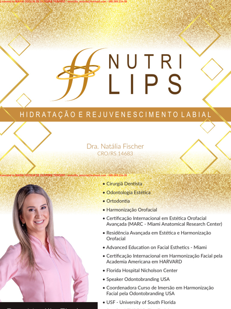 nUTRI LIPS | PDF | Medicina Clínica