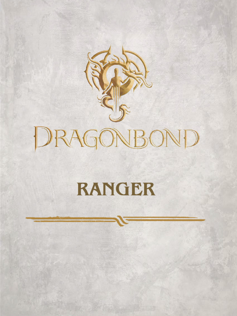 DB RPG Ranger | PDF