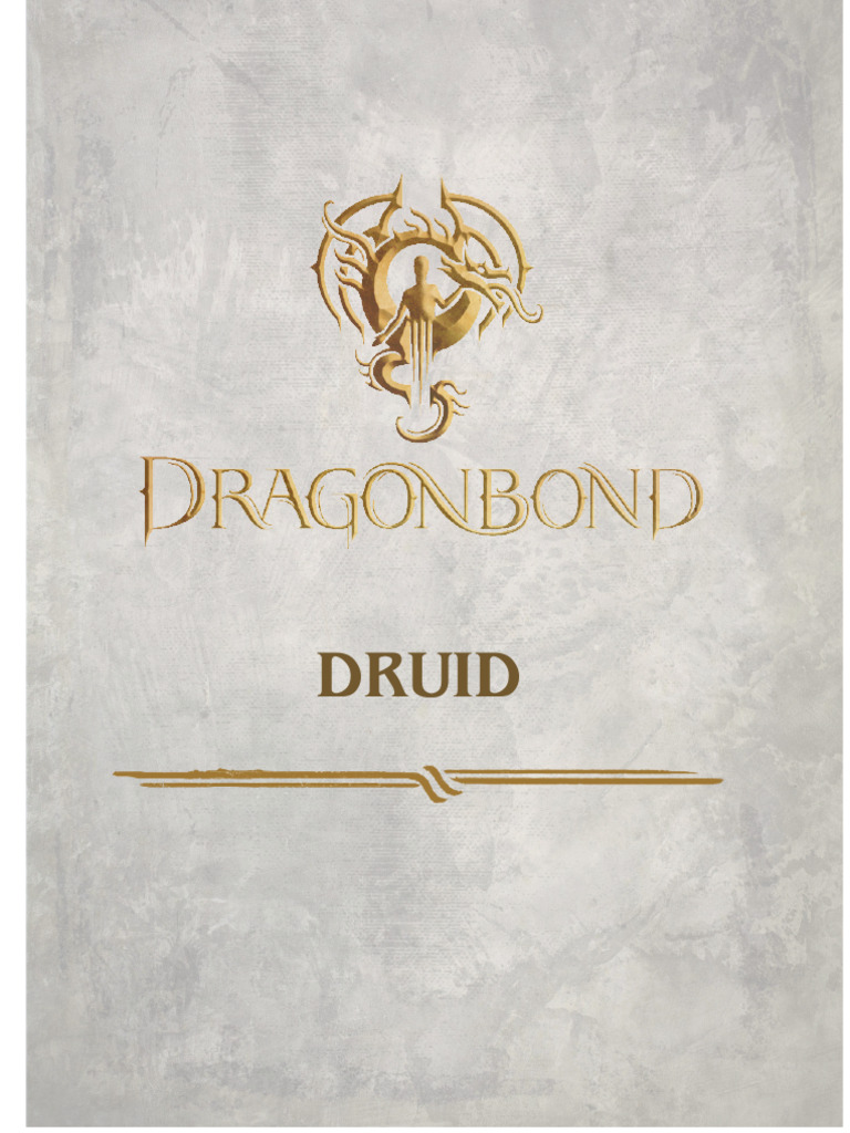 DB RPG Druid | PDF