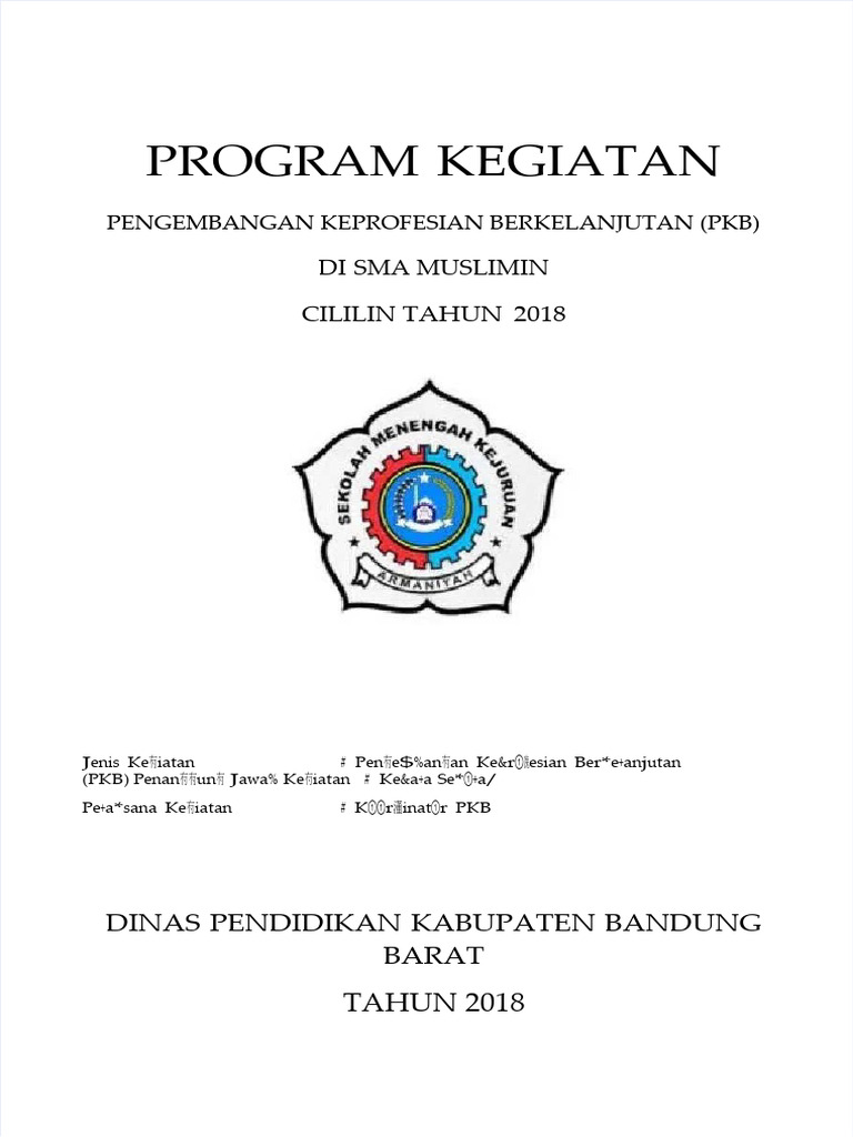 PDF 1program PKB SMK Compress | PDF
