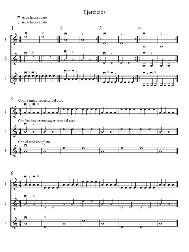 Método de Violín | PDF