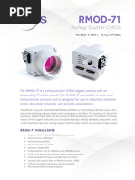 CA-H500MX Datasheet | PDF | Pixel | Optical Devices