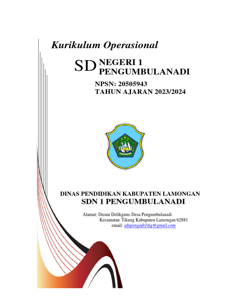 RHK 6 - Kosp SDN 1 Pengadi | PDF